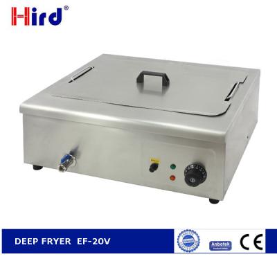 China CE Counter Top Electric Fryer Donuts Fryer Fish Fryer Chicken Fryer EF-20V for sale