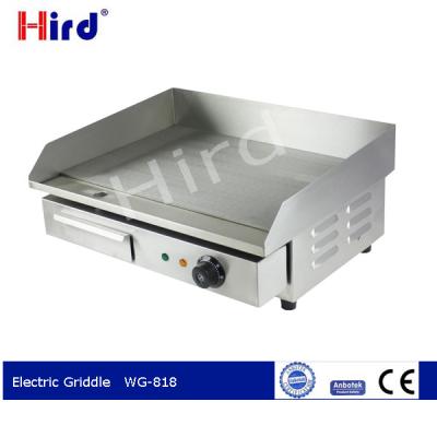 China CE Professional griddle Electric grill 55 long 43 deep Mini electric griddle WG-818 for sale