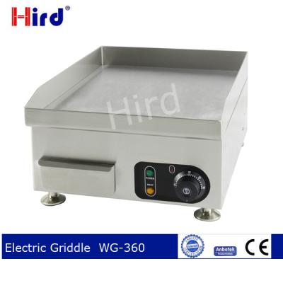 China CE Electric grill Mini griddle Portable griddle Equipment for restaurant WG-360 for sale