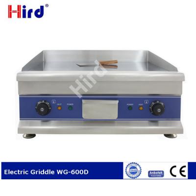 China CE Electric griller Chrome griddle vs steel for Hotel kitchen equipment WG-600D for sale