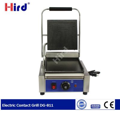 China Electric panini grill Contact grill with removable plates Grill panini DG-811 for sale