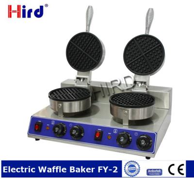 China Electric waffle baker double waffle maker for sale