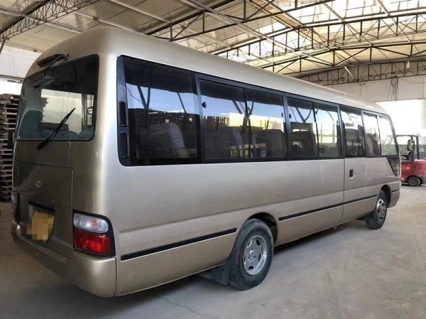 Quality 30 Seaters Rhd T0y0ta Coaster Diesel Power Passenger City Buses WHEELBASE 3650mm for sale