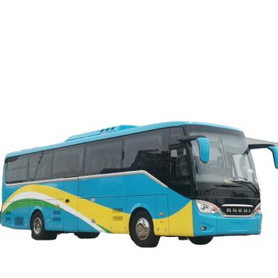 China RHD Right Hand Drive 50 Seats Diesel Bus with 6-8L Engine Capacity and Durable for sale