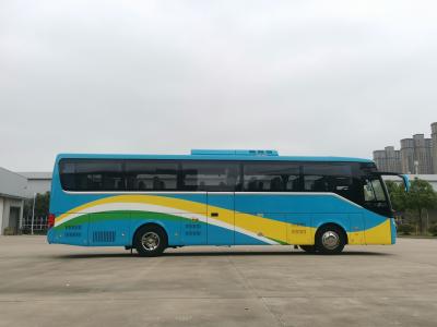 China RHD Right Hand Drive 50 Seats Diesel Bus with 6-8L Engine Capacity and Durable for sale