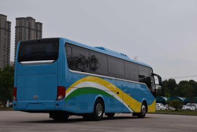 China RHD Right Hand Drive 50 Seats Diesel Bus with 6-8L Engine Capacity and Durable for sale