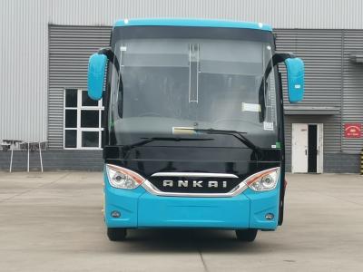 China RHD Right Hand Drive 50 Seats Diesel Bus with 6-8L Engine Capacity and Durable for sale