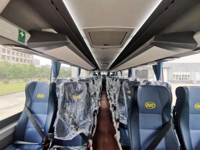 China RHD Right Hand Drive 50 Seats Diesel Bus with 6-8L Engine Capacity and Durable for sale