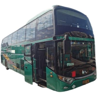 China Sell 51 Seats Euro 4 Manual Transmission Double-Decker Bus for Long Transportation for sale