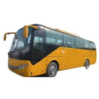 China Left Hand Drive Second Hand Buses Manual Transmission Euro 4 Emission Standard Promotion for sale
