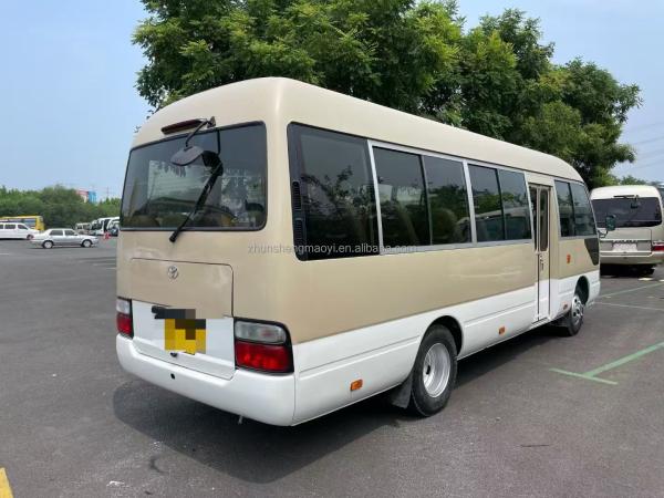 Quality 3 Diesel Gasoline Fuel RHD Manual Transmission Mini Bus < 23 Seats for sale
