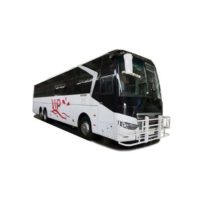 China LCK6125C Zhongtong Used Bus 38 Seater White Color Sleeper Coaches for Long Travelling for sale