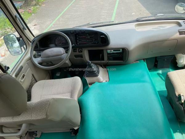 Quality 3 Diesel Gasoline Fuel RHD Manual Transmission Mini Bus < 23 Seats for sale