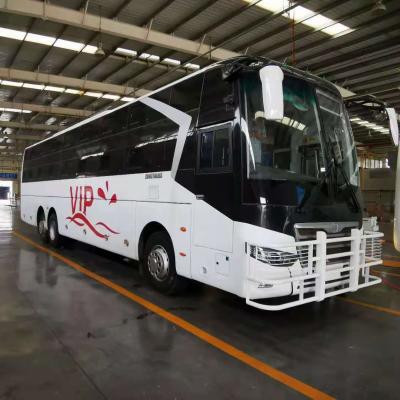 China LCK6125C Zhongtong Used Bus 38 Seater White Color Sleeper Coaches for Long Travelling for sale