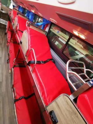 China LCK6125C Zhongtong Used Bus 38 Seater White Color Sleeper Coaches for Long Travelling for sale