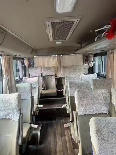 Quality Small Reception Group Tours Classic Mini Bus with Manual Transmission for sale
