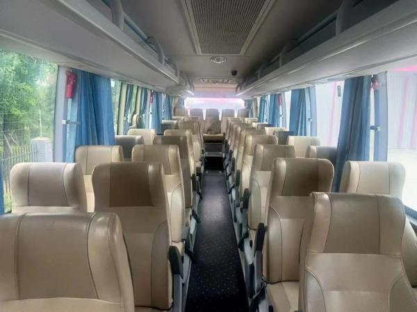 Quality 49 Seater King Long XMQ6112 City Bus Second Hand Autobus 9900*2500*3580mm for sale