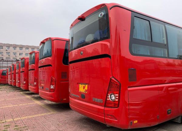 Quality Second Hand ZK6122 Bus 55 Seats Right Hand Drive City Buses Diesel Power for sale