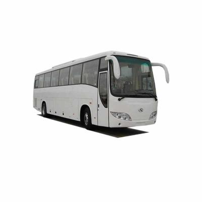 China 55 Seats Euro 3 Manual Transmission Yuchai Engine Coach Bus for Long Transportation Tour for sale