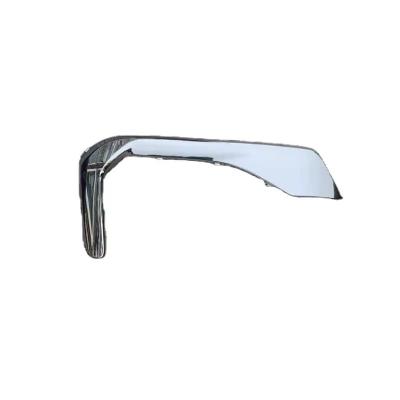 China 20cm Universal Plastic Rectangle Silver Auto Body System Accessories Left Fog Light Trim for sale