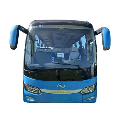 China Yuchai Engine King Long Bus 40 Seaters Second Hand Coaches in City Passenger Auto Bus for sale