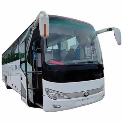 China Used Higer Bus 6119 Diesel 51 Seats Yuchai Engine 2014 Year Type with Seat Cover for sale