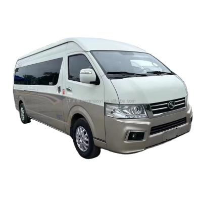 China 15-17 Seat Jinlong Mini Buses Comfortable and Affordable for Tourist Transportation for sale
