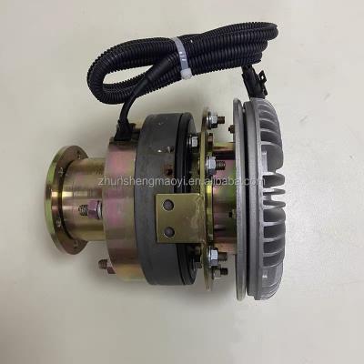 China Newly Designed Steel Electromagnetic Clutch for Handle Type Bus Fan Model for sale