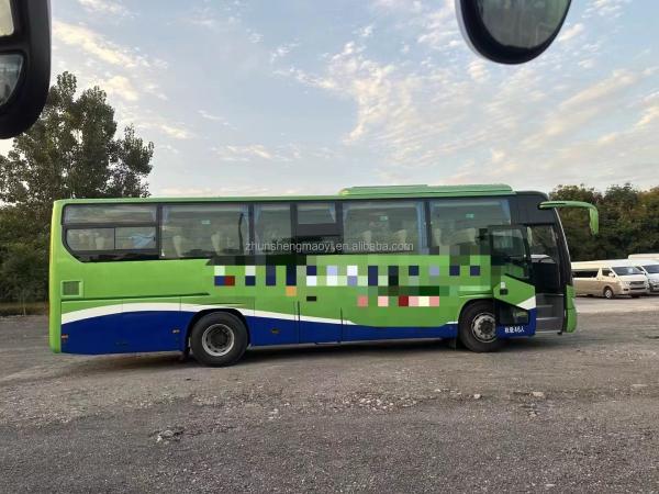 Quality 46-seat ZK6109 Tour Bus 2018 with 6-8L Engine Capacity Used and in Good for sale