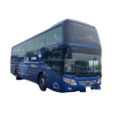 Used Euro 4 Diesel Engine Bus The Ultimate Luxury Tour Coach with 6-8L Engine Capacity