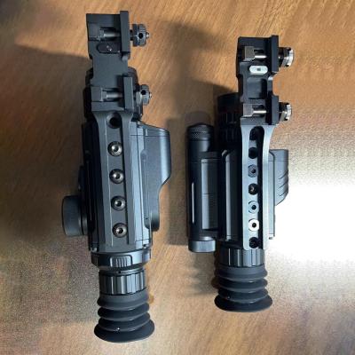China Night Vision 1-4X Infrared Monocular 960P With 32G TF Card 656ft Digital Goggles for sale