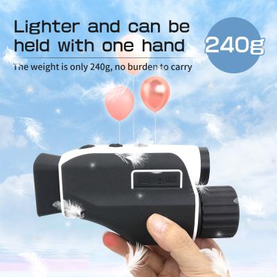 China Outdoor HD High Magnification Infrared Night Vision Monoculars For Hunting for sale