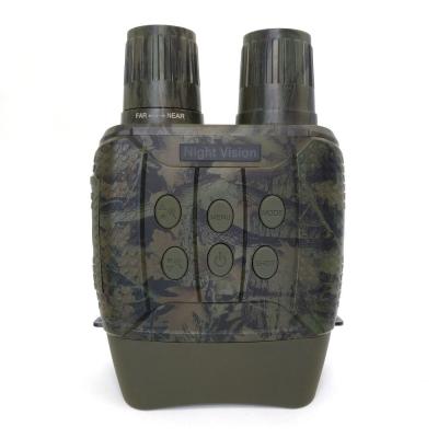 China Camouflage Digital Infrared Night Vision Binoculars For Day And Night for sale