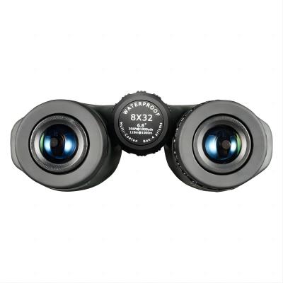 China 10x32 binoculars waterproof night vision high power high definition professional portable viewing for sale