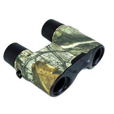 China 8x21Optical Telescope Small Size Roof Compact camouflage Binoculars for Kids for sale
