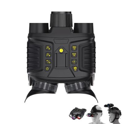 China NV8360 Head&Helmet Mount Night Vision Goggles 4K Resolution 300 Meters Range for Outdoor for sale