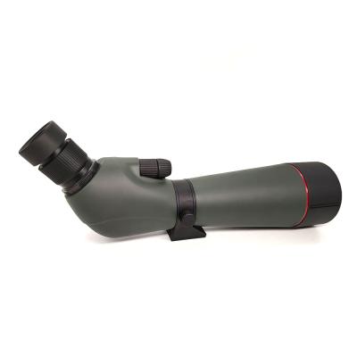 China 20-60x80 Wildlife Scenery Waterproof Birding Spotting Scope With Tripod for sale