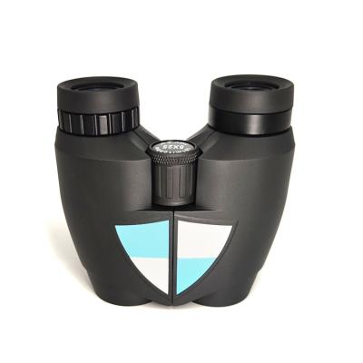 China 10x25 Compact Shockproof HD Binoculars Telescope For Kids Adults for sale