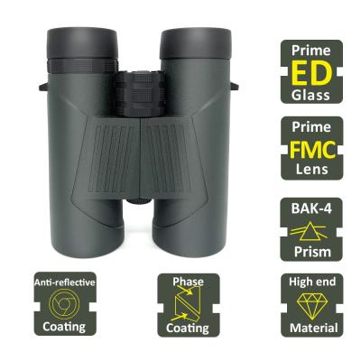 China Extra Low Dispersion ED Binoculars IPX7 Waterproof BaK4 Prism For Stargazing for sale