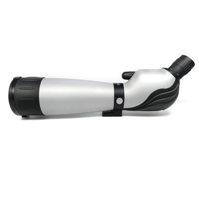 China ODM TFMH90C 25-75X75 Birding Spotting Scope Built In Retractable Sunshade for sale