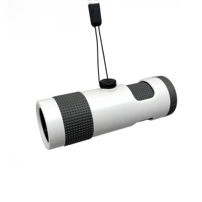 China 10-30x21 Bird Watching Monocular Telescope High Power Zoom For Adults for sale