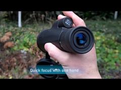 Mobile Wildlife Camping 12x50 Night Vision Monoculars Telescope