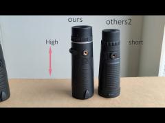 High Power Adults 12x50 Monocular Telescope For Bird Watching