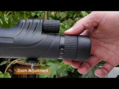 Compass Monocular Mobile Phone Telescope With Smartphone Holder