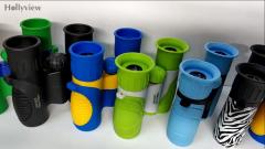 Shock Proof 8x 21mm Childrens Binoculars Bird Watching For 4 Year Old