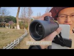 High Definition Birdwatching Monocular Telescope For Mobile Phone
