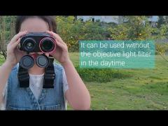 Digital Infrared Night Vision Binoculars 3.5inch LCD Widescreen