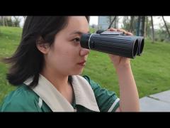 Outdoor Large Eyepiece Binoculars Telescope With Focus Handwheel