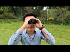 Bird Watching 12x25 Compact Binoculars With Clear Weak Light Vision