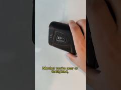1000 Yards Rechargeable 6x25 Laser Golf Rangefinder With Vibration
